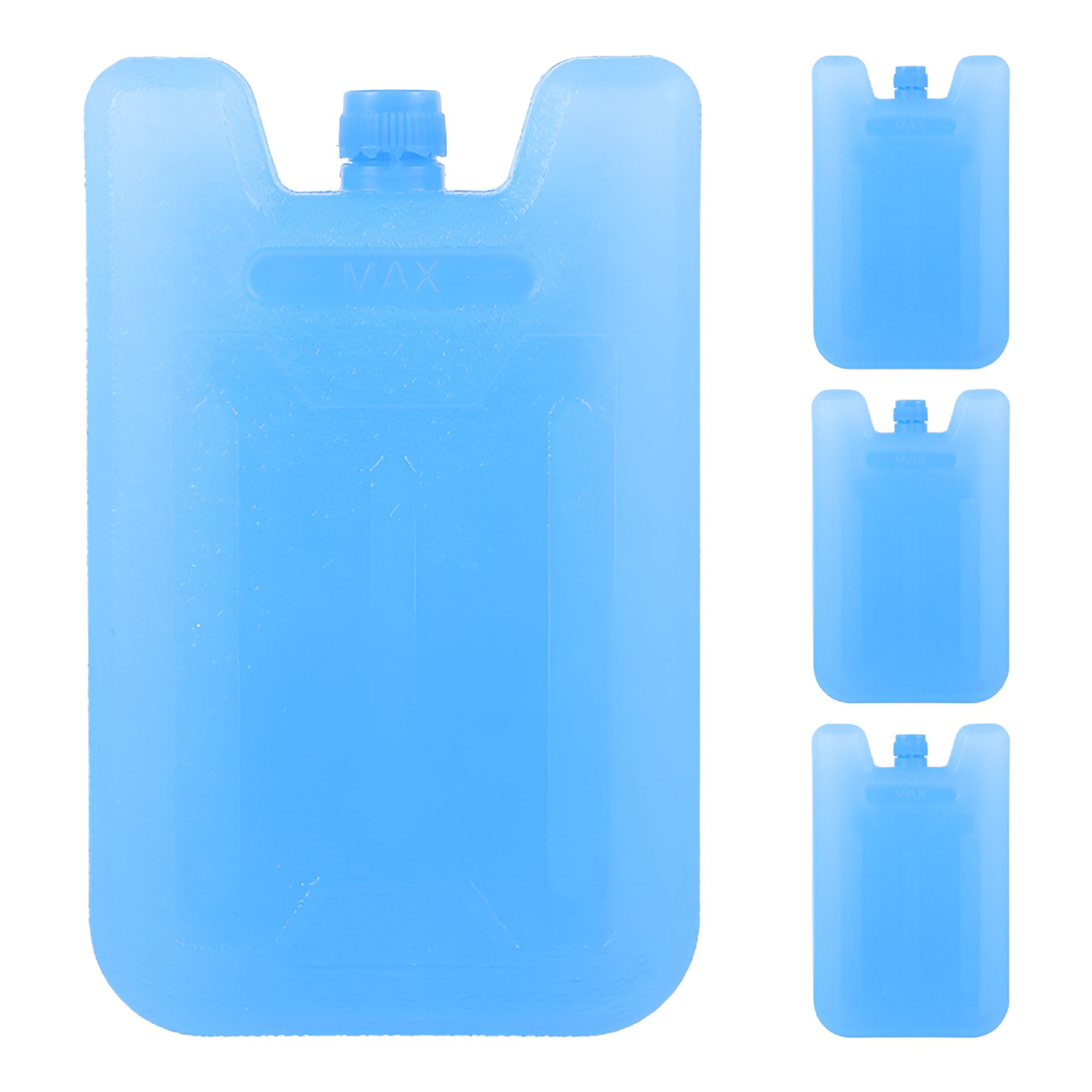 ACDANC 4pcs Ice Packs For Coolers Freezer Packs Ice Block Cooler Ice ...