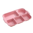 ACDANC 5 Compartment Plates,Unbreakable Divided Plates for Kids Adults ...