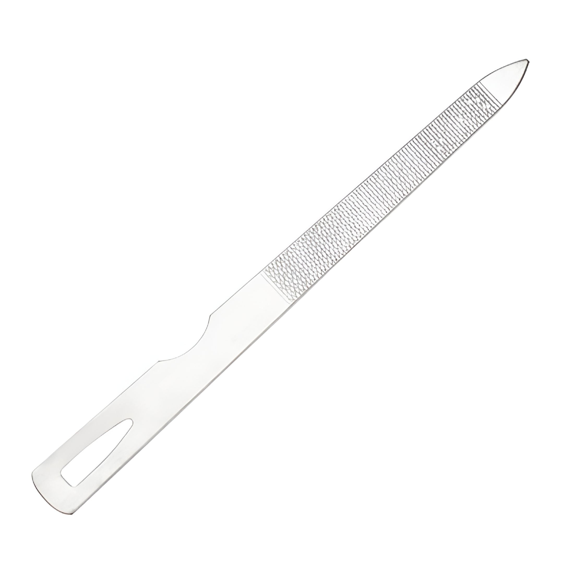 ACDANC 2026 New 5 Inch Stainless Steel Triple Cut Nail File for ...