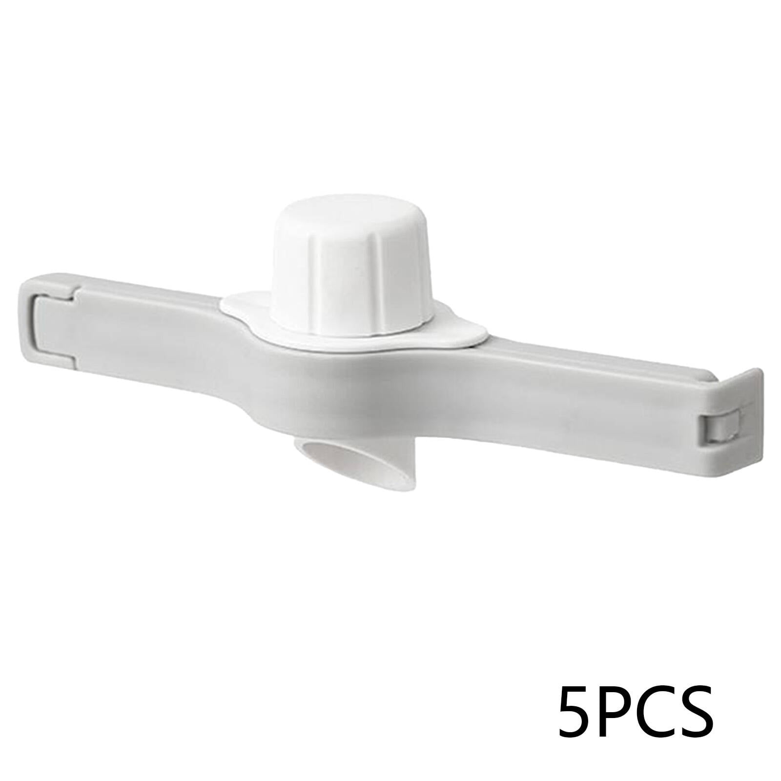 ACDANC 5 Pcs Chip Clips,Slip Resistance Food Clips,Secure Fit ...