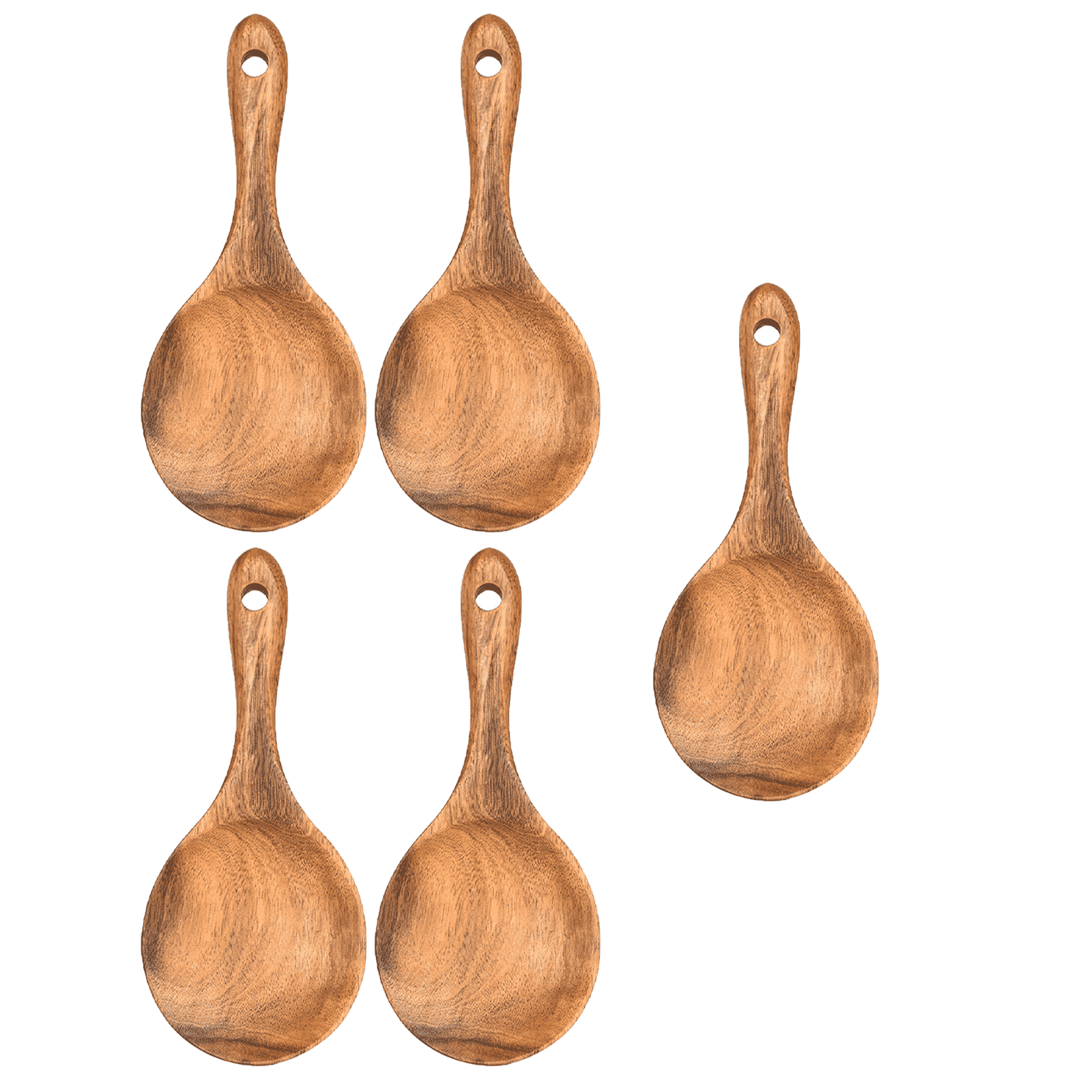 ACDANC 5 Pcs Soup Spoon with A Comfortable Grip and Sleek Finish, This ...