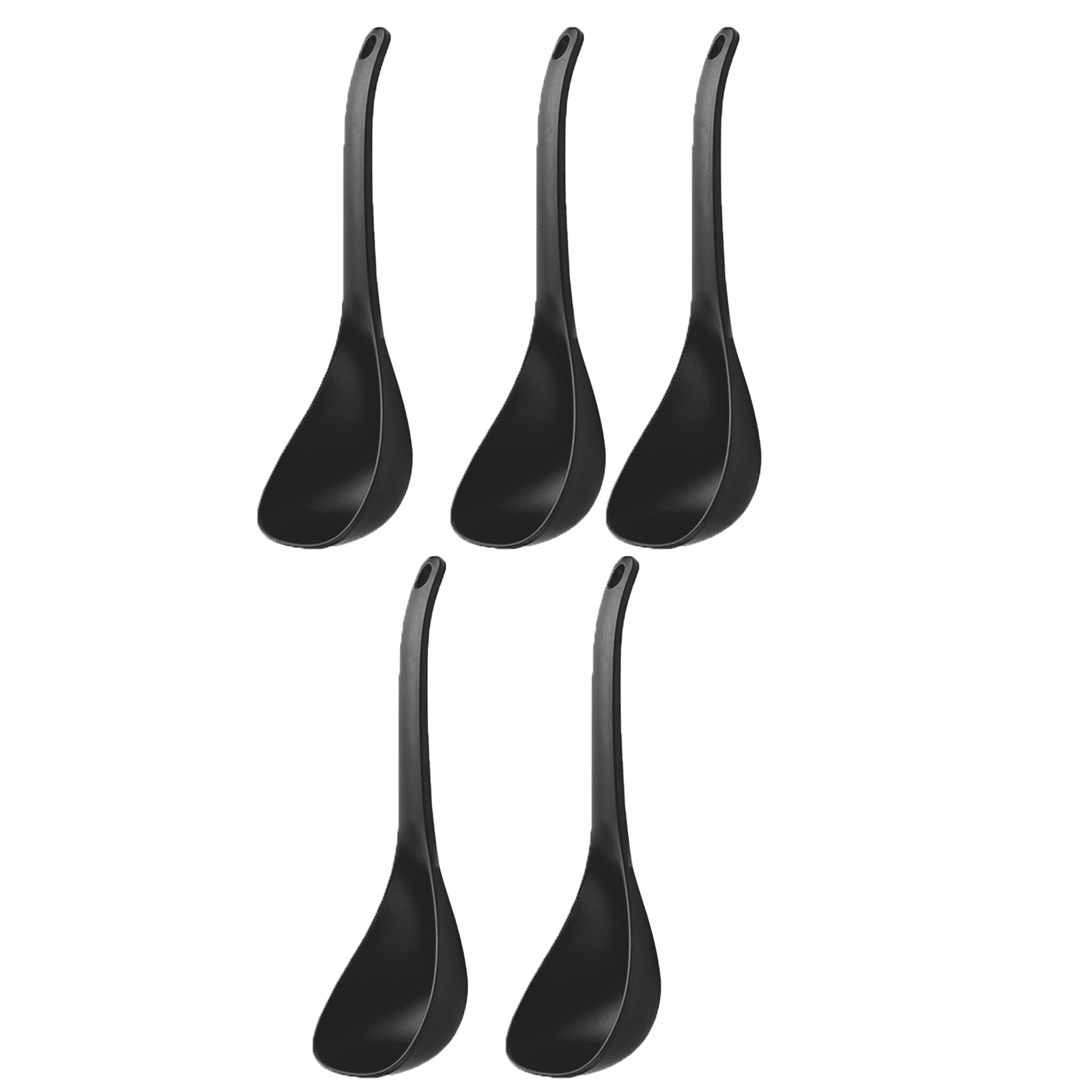 ACDANC 5 Pcs Soup Spoon Stir, Mix, and Serve Your Favorite Dishes with ...