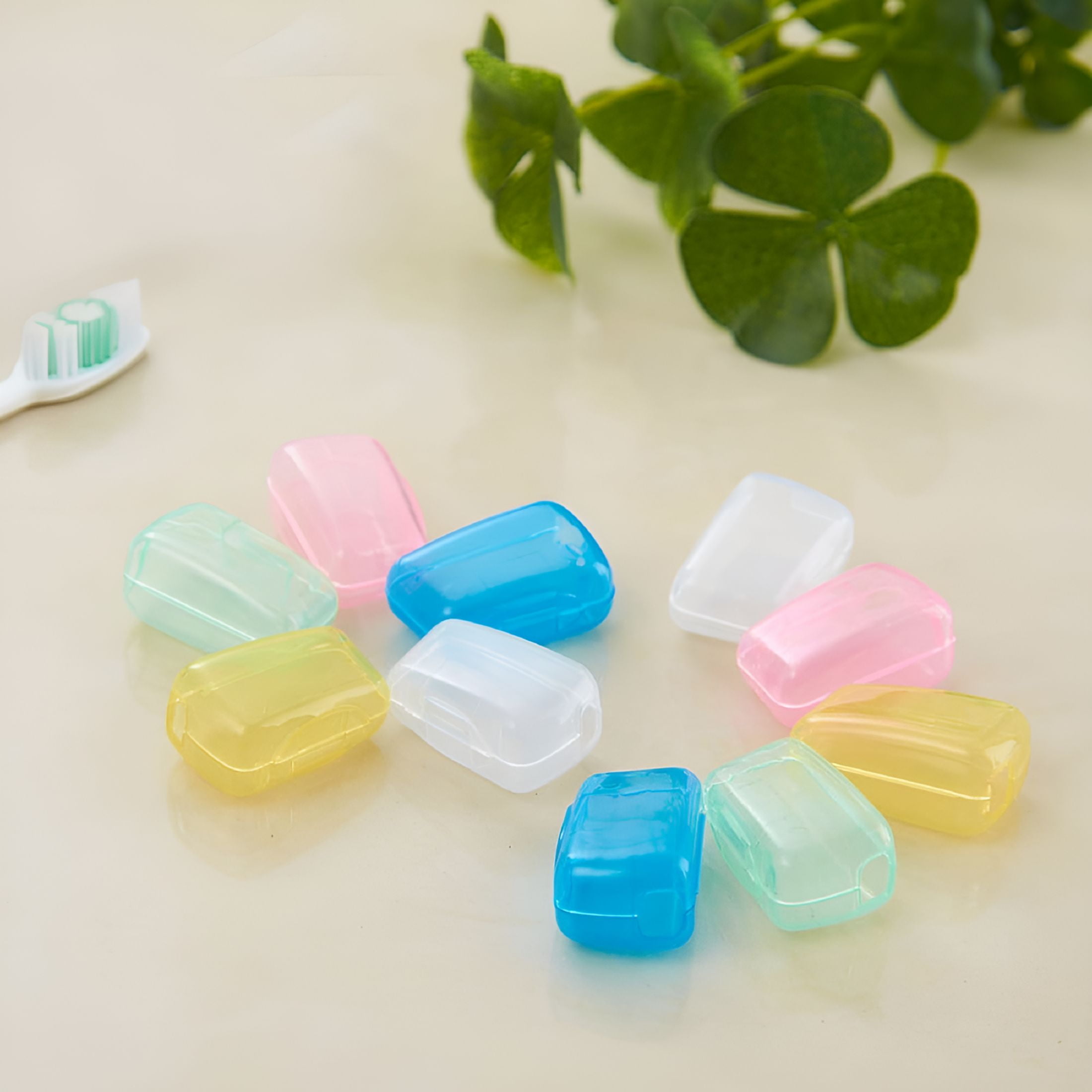 ACDANC 5 Pcs Toothbrush Covers Caps,Replaceable Electric Toothbrush ...
