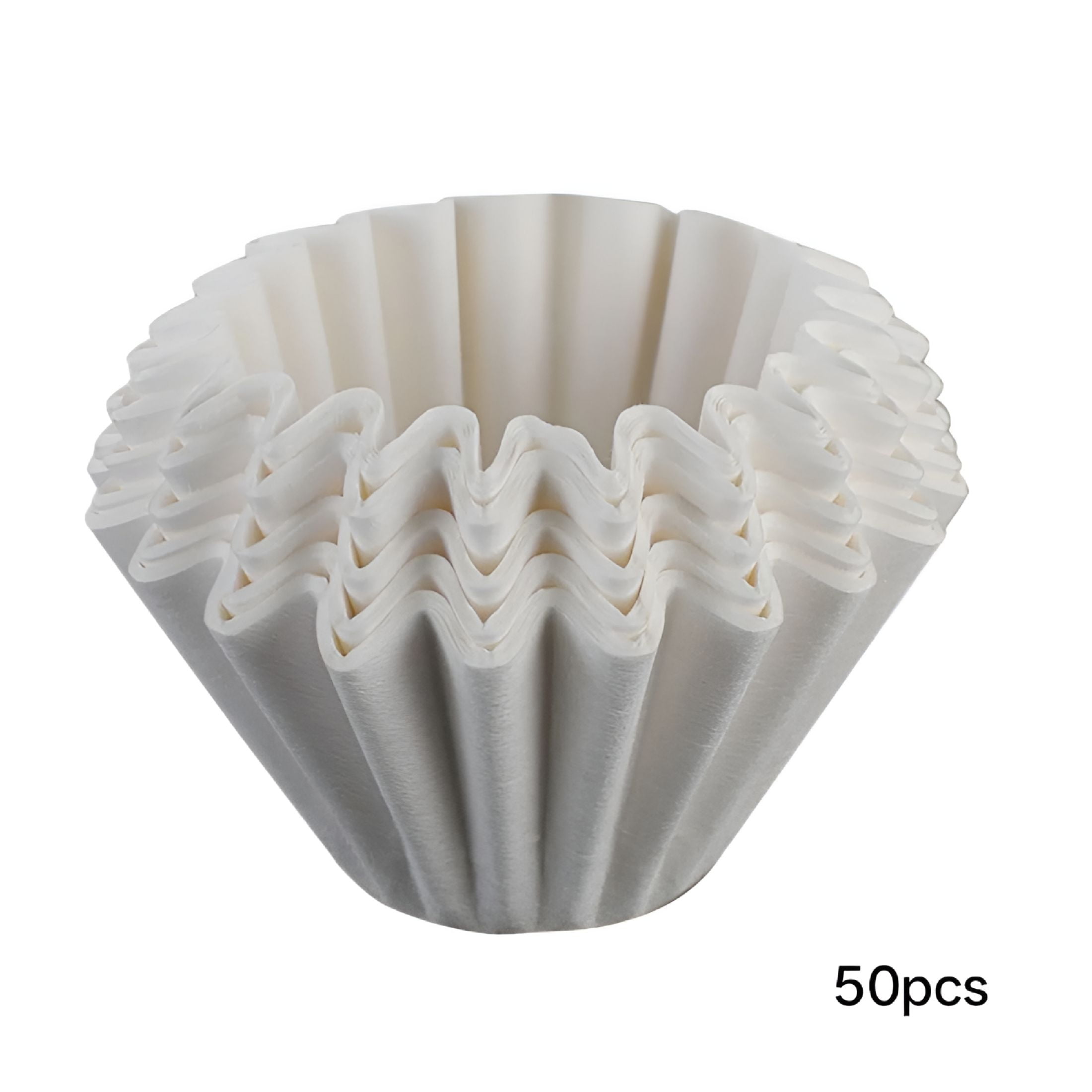 ACDANC 50 Pack Coffee Filters Basket Paper Coffee Filters Small Coffee ...