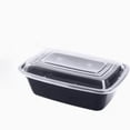 ACDANC 50 Pack- Meal Prep Containers 32oz, Plastic Food Prep Containers ...