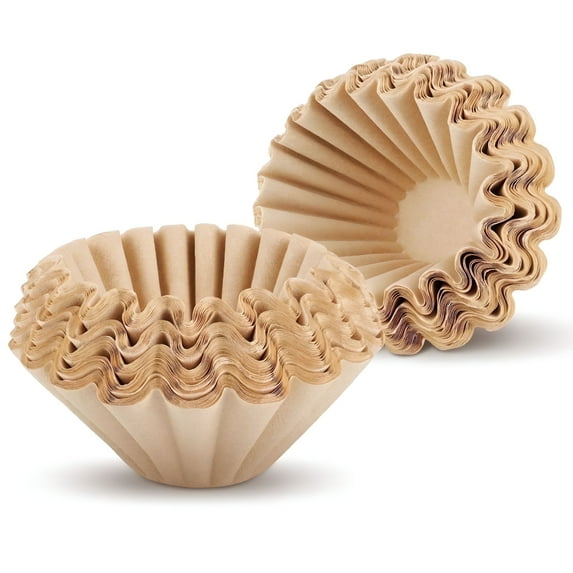 ACDANC 50 Pack Unbleached Coffee Filters,1-4 Cup Natural Basket Coffee ...