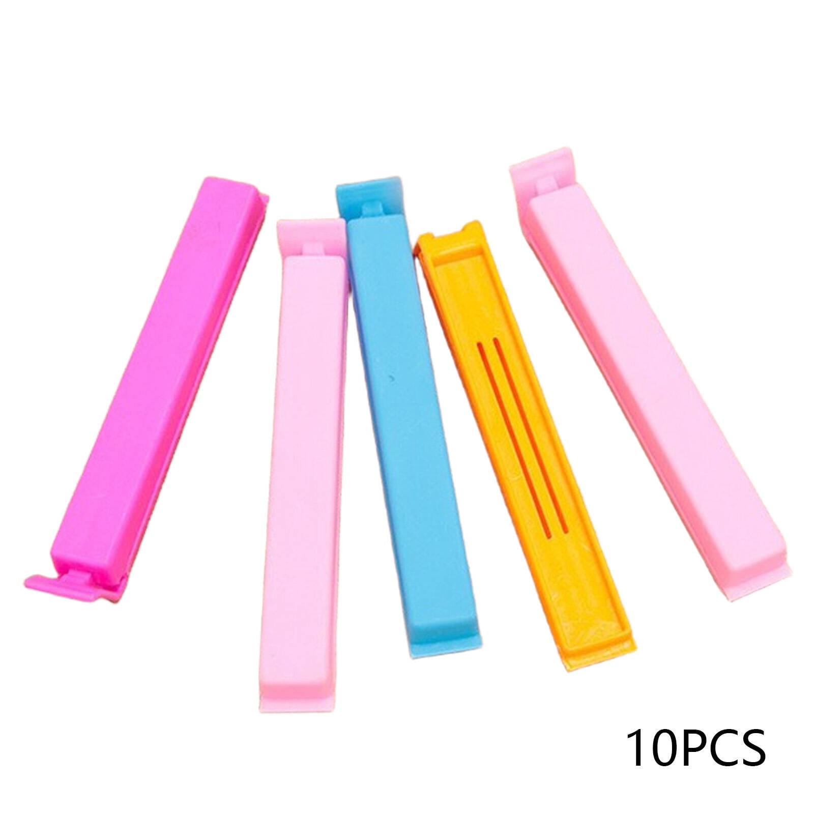 ACDANC 50 Pcs Chip Clips,Strong and Reliable Holding Power Bag Clips ...