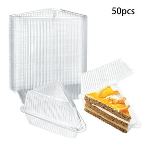 Individual Pie Slice Containers