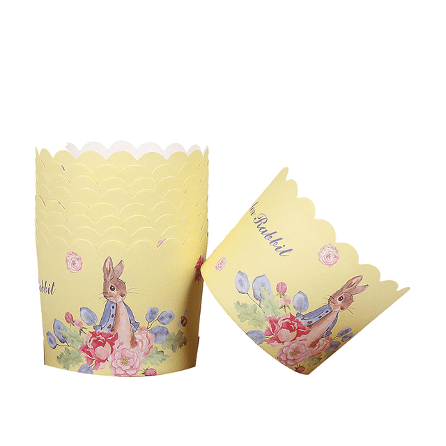 ACDANC 50Pcs Cake Box,Microwave Safe Cupcake Carrier,Oil-Resistant ...