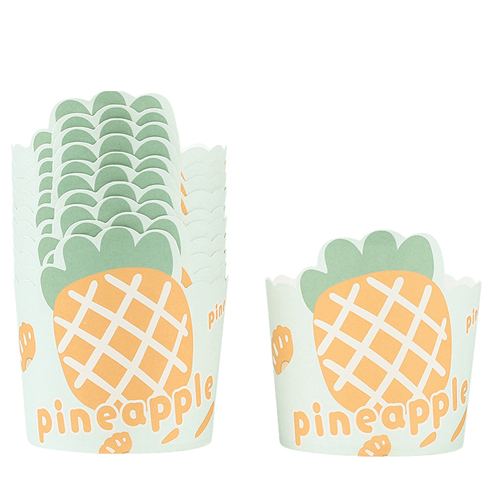 ACDANC 50Pcs Cupcake Boxes,Creative Diy Cupcake Carrier,Refrigeration ...