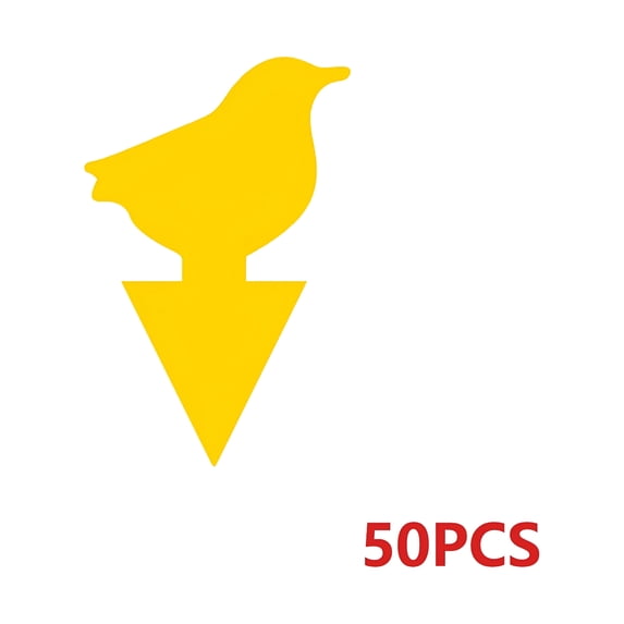 ACDANC 50Pcs Gnat Traps for Indoor and Outdoor Use with High ...