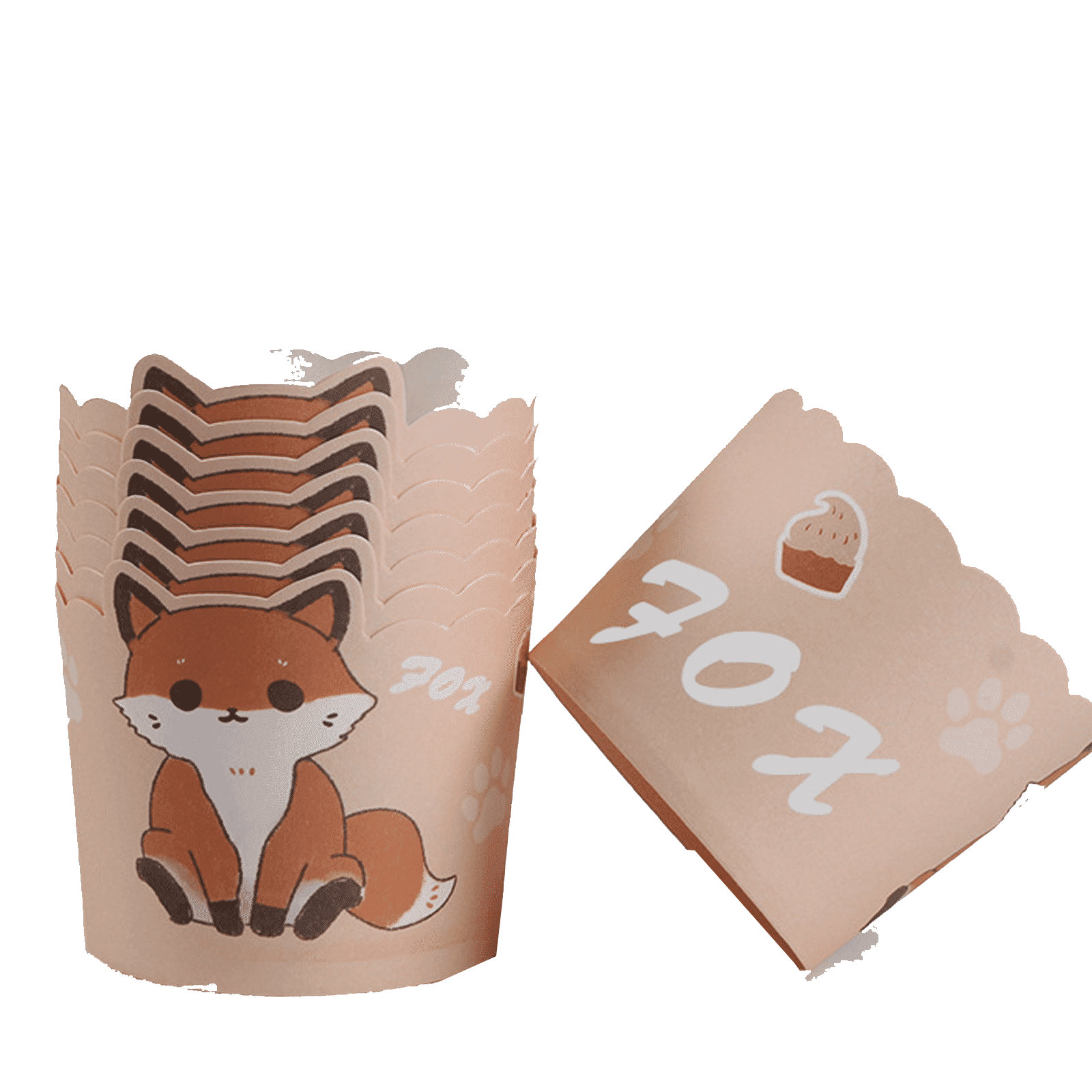 ACDANC 50Pcs Muffin Liners,Multiple Sizes Available Mini Cupcake Liners ...