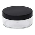 ACDANC 50g Plastic Empty Loose Powder With Sieve Cosmetic Jar Makeup ...
