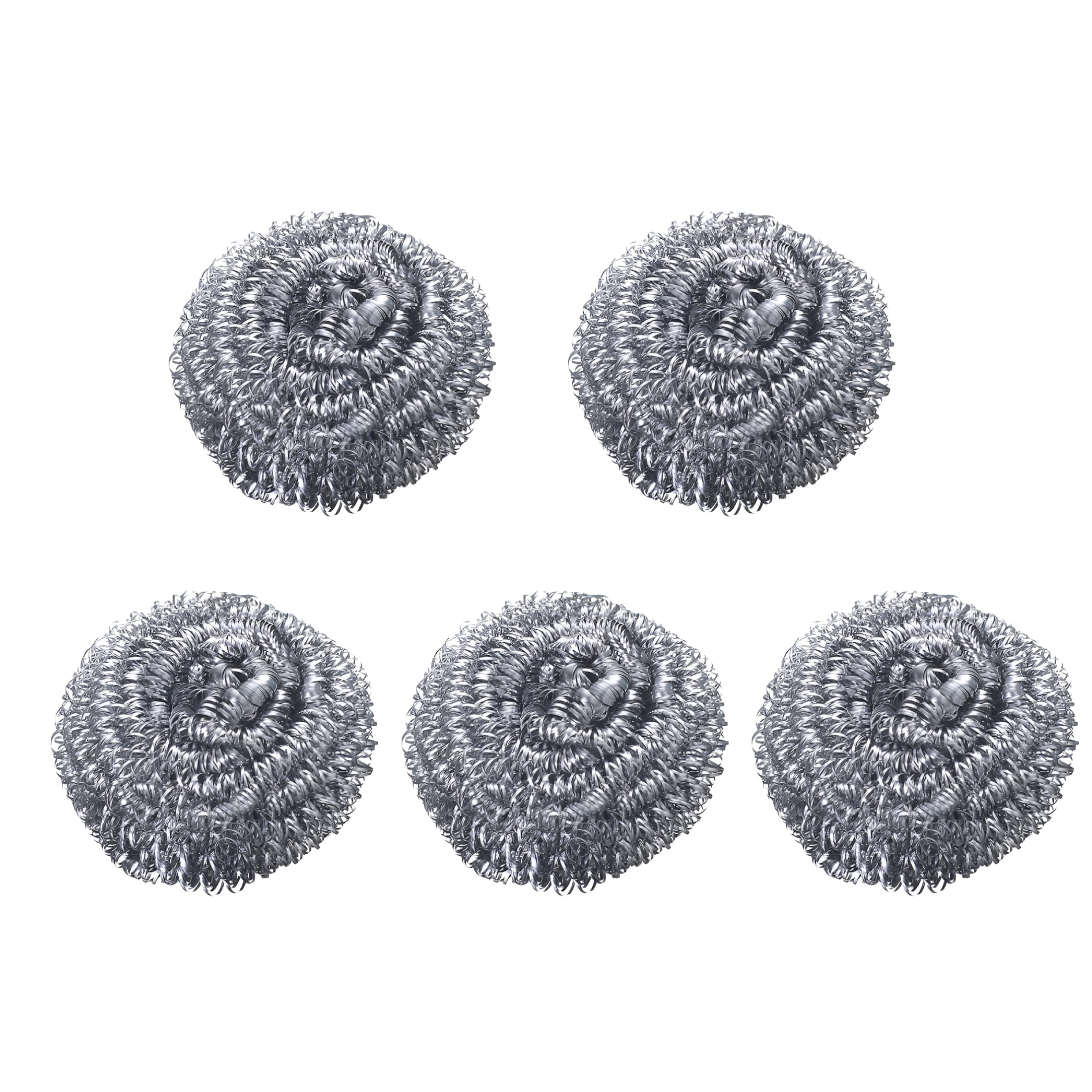 ACDANC 5Pack Stainless Steel Scourers – Stainless Steel Wire Metal Pot ...
