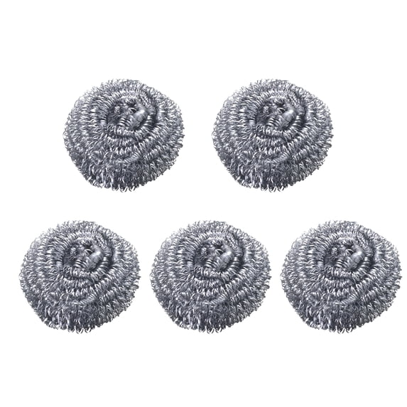 ACDANC 5Pack Stainless Steel Scourers – Stainless Steel Wire Metal Pot ...