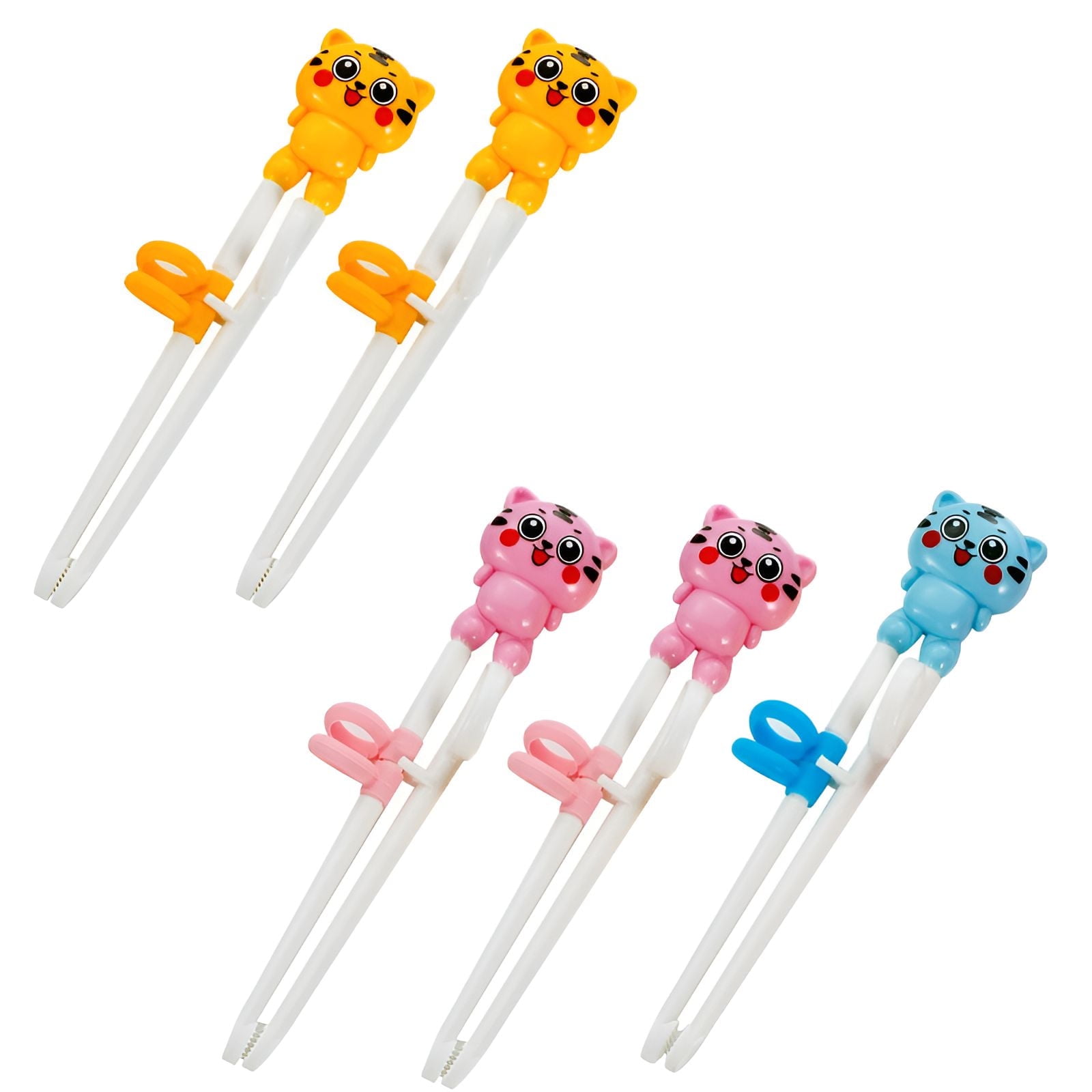 ACDANC 5Pcs Kids Chopsticks,Learn Chopsticks Kids Chopsticks ...