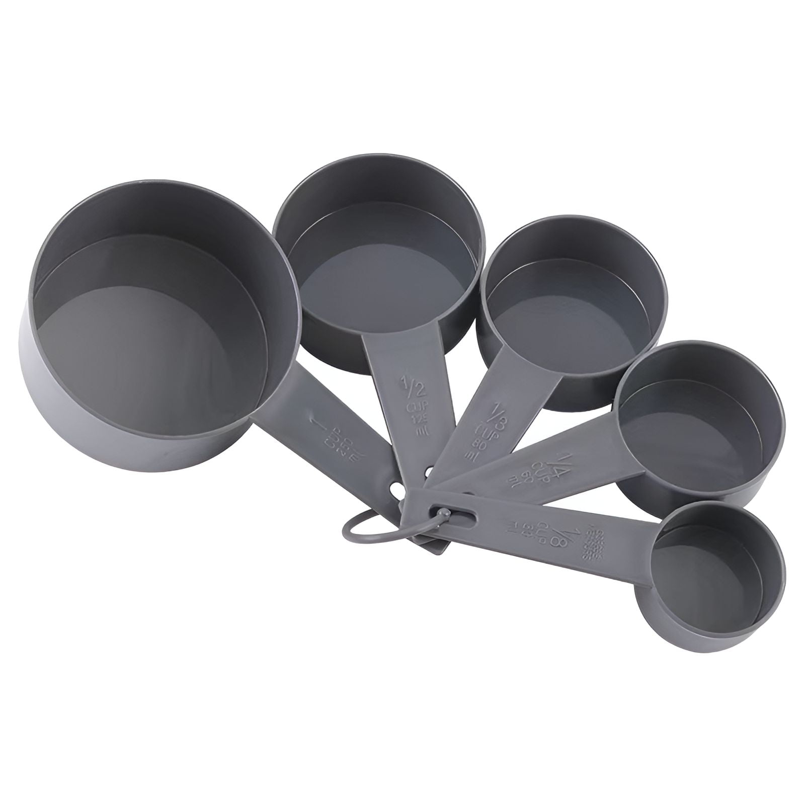 ACDANC 5Pcs Measuring Cups,Dual Scale Plastic Measuring Cup,1.25-250Ml ...