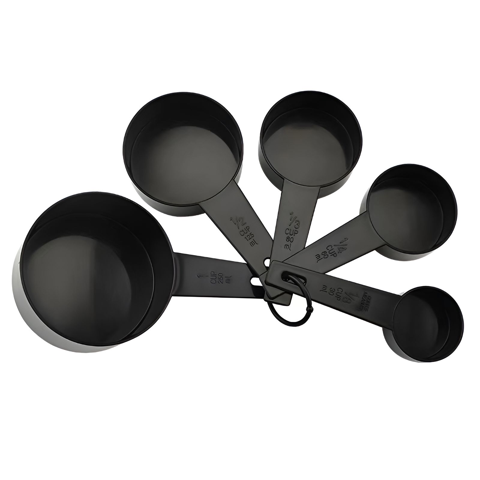 ACDANC 5Pcs Measuring Cups,Scale Set Plastic Measuring Cup,Double Scale ...