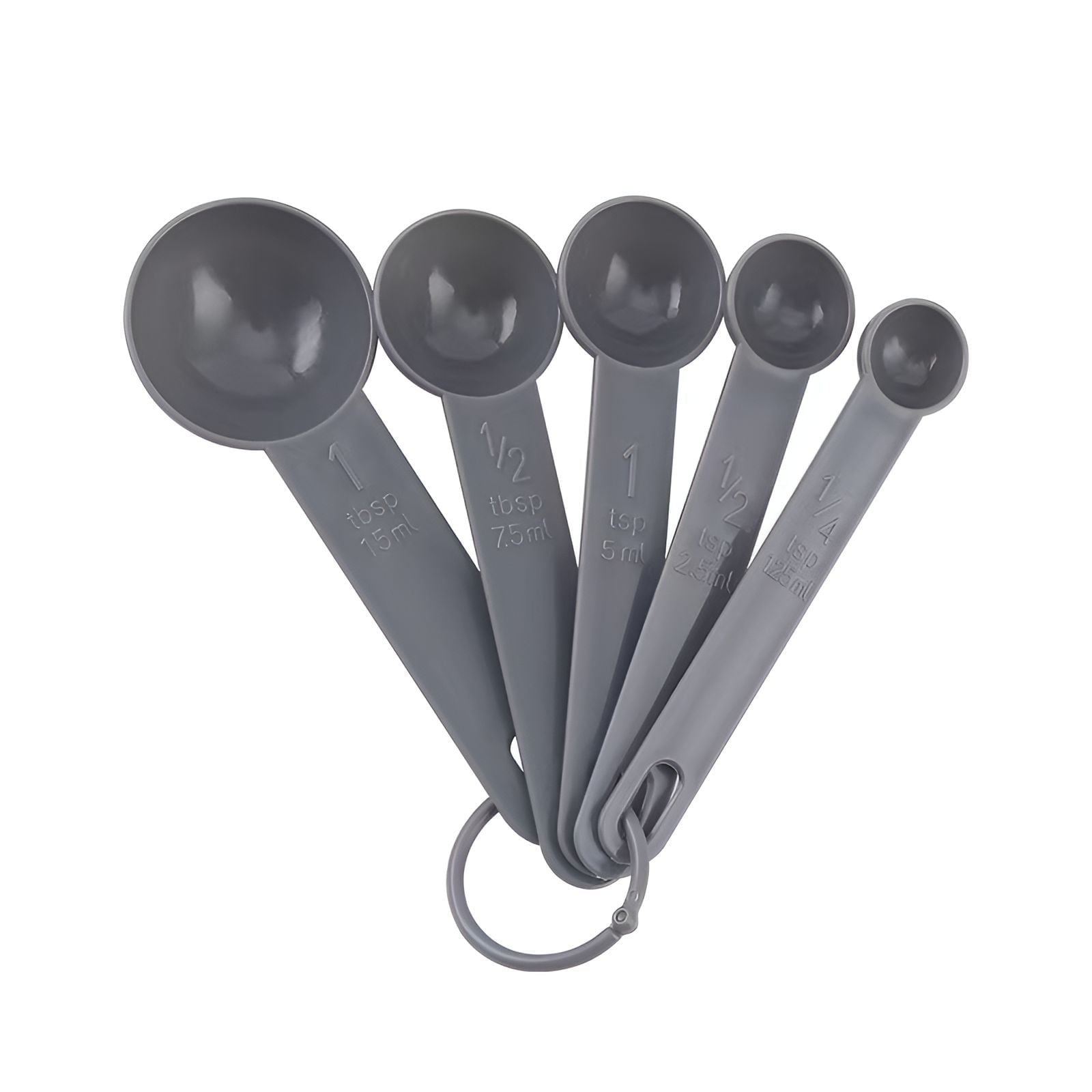 ACDANC 5Pcs Measuring Spoons,Five-Piece Set Tablespoon Measuring Spoon ...