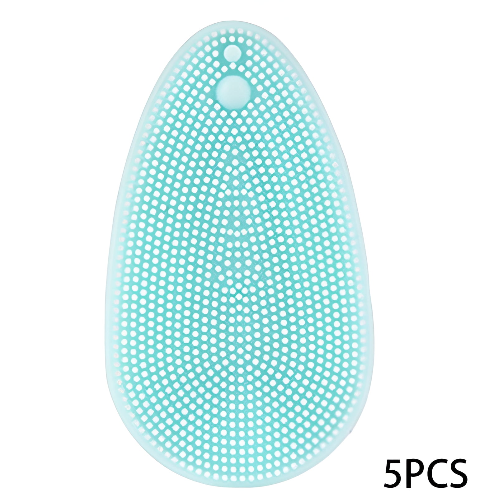 ACDANC 5Pcs Silicone Face Scrubber,Pore Brush,Deep Massage Face ...
