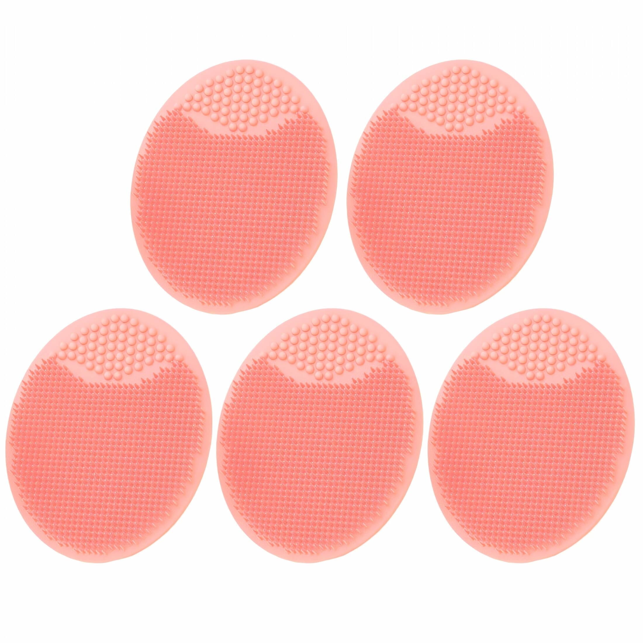 RAGUPEL 5Pcs Silicone Face Scrubber,Gentle Cleansing Face Exfoliator ...