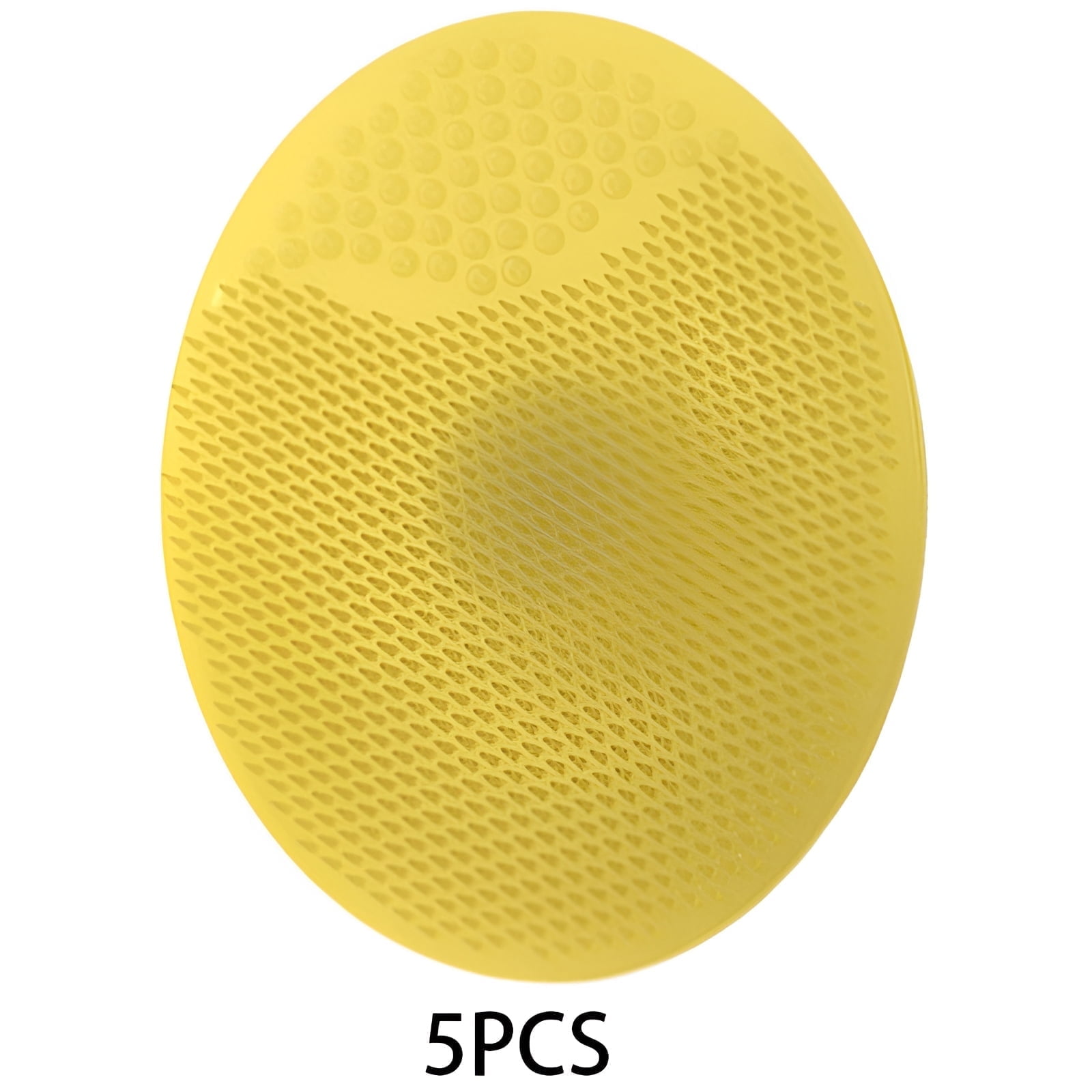 ACDANC 5Pcs Silicone Face Scrubber,Face Exfoliator Scrubber,Blackhead ...