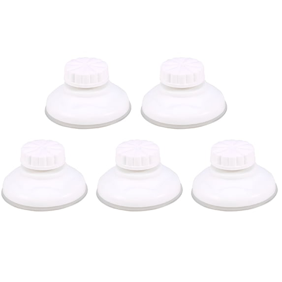 ACDANC 5pcs 6.1cm PVC Rotate Vacuum Suction Cups Accessory with Screw ...