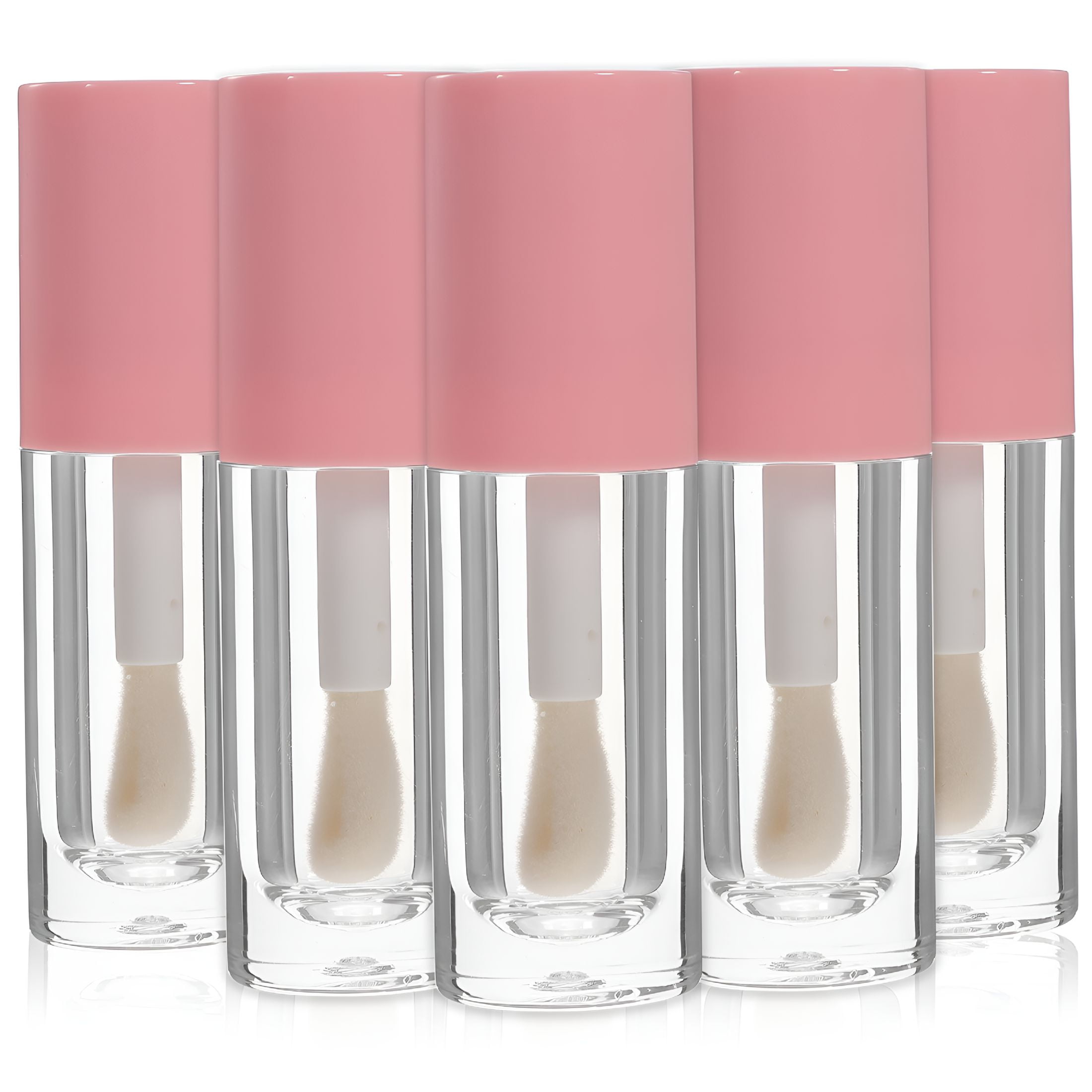 ACDANC 5pcs Empty Lip Gloss Tube with Wand Lip Gloss Containers Lip ...