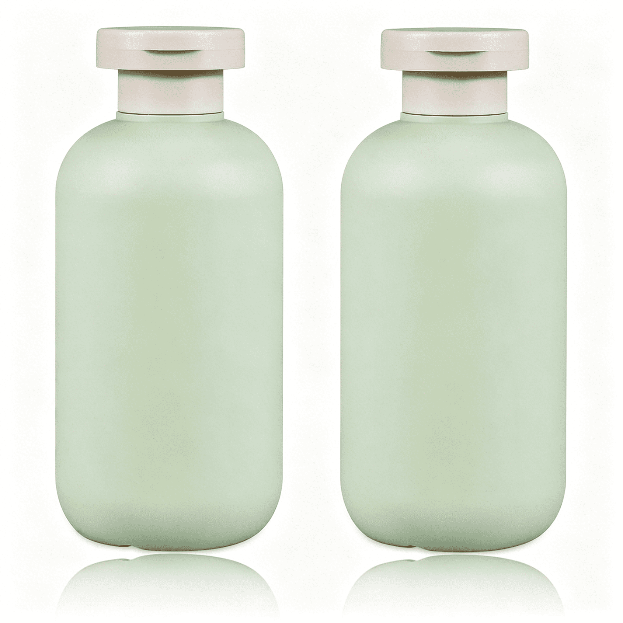 ACDANC 6.8Oz Squeeze Bottles with Flip Cap,Refillable Plastic Travel ...