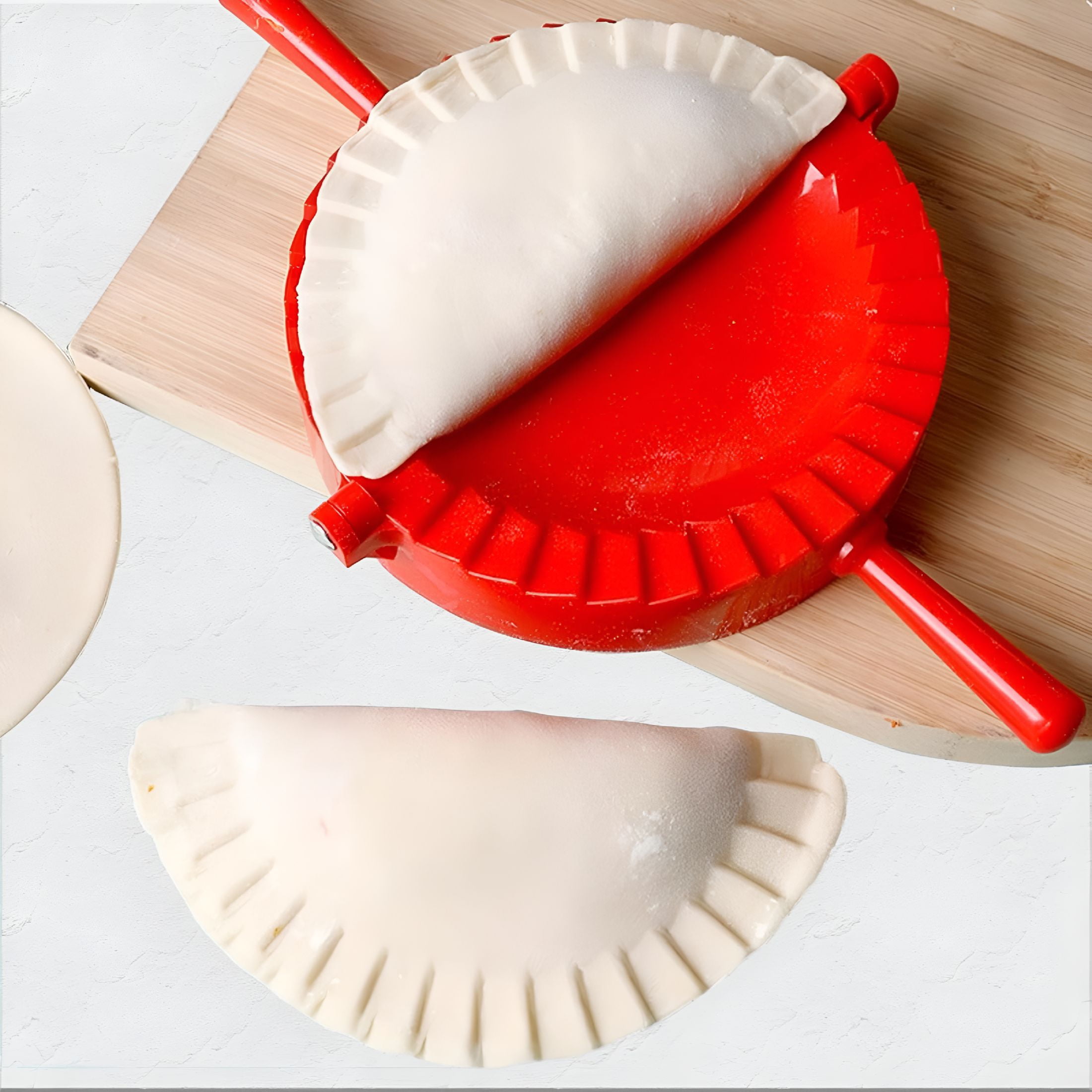 ACDANC 6" Empanada Press,Large Stainless Steel Dumpling Maker,2-in-1 ...