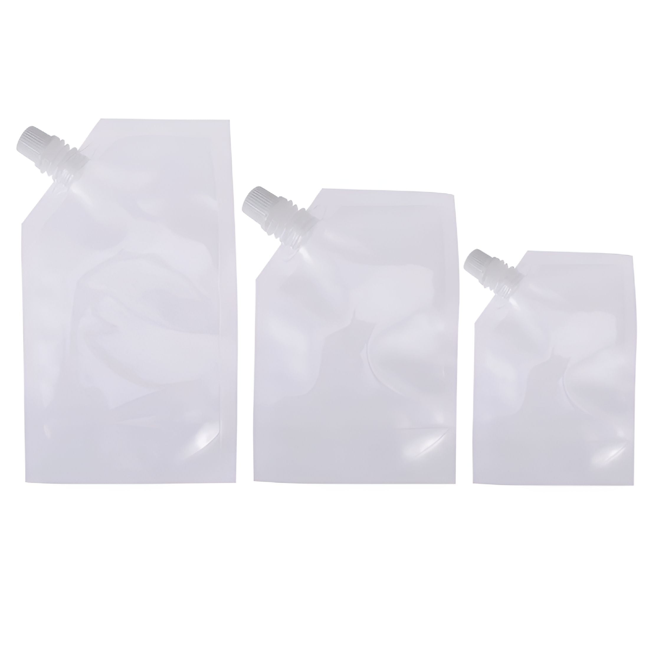 ACDANC 6 Pcs Juice Plastic Flask Wine Bag Reusable Drinks Flasks ...
