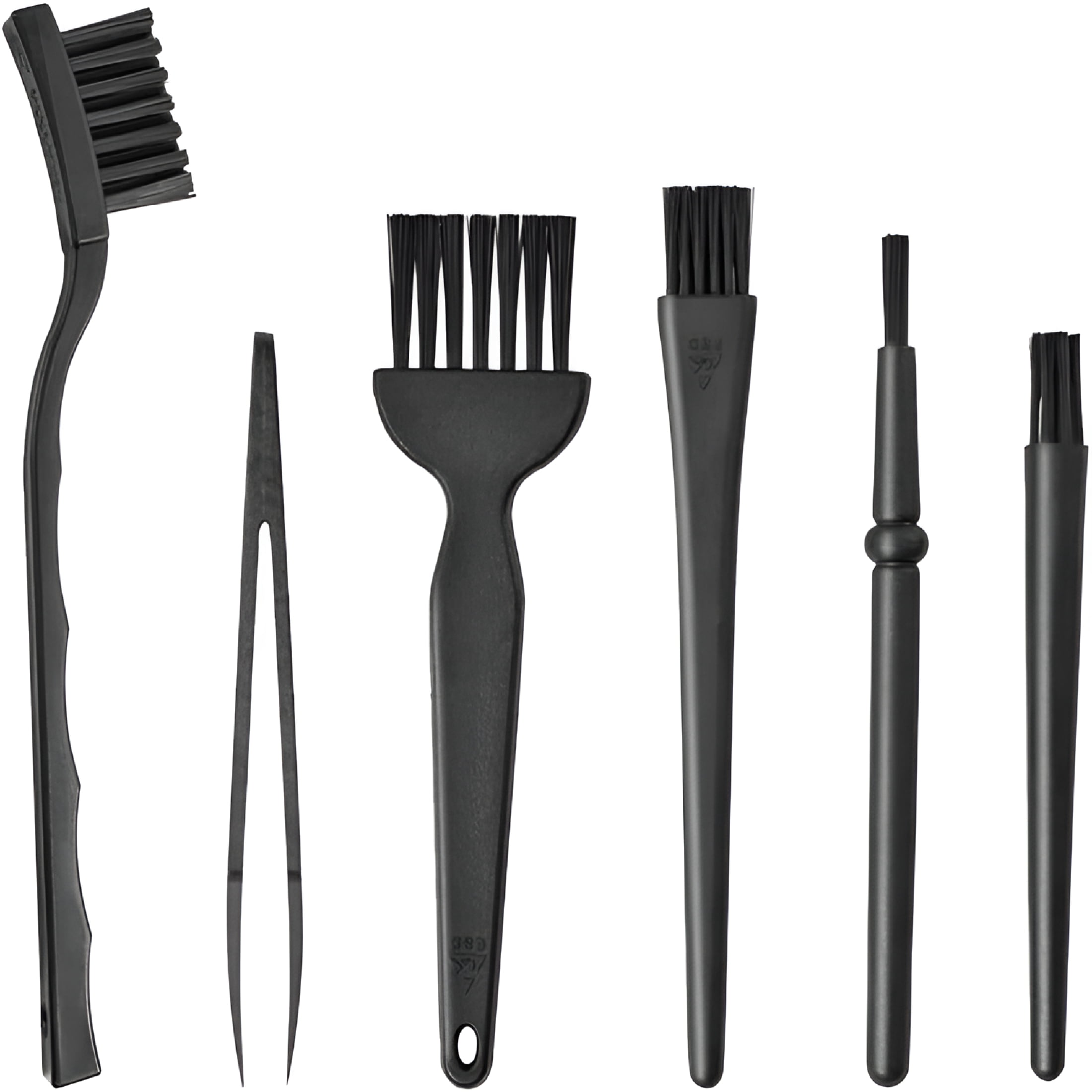 ACDANC 6 Pcs Small Cleaning Brushes for Tight Spaces,Brushes for ...