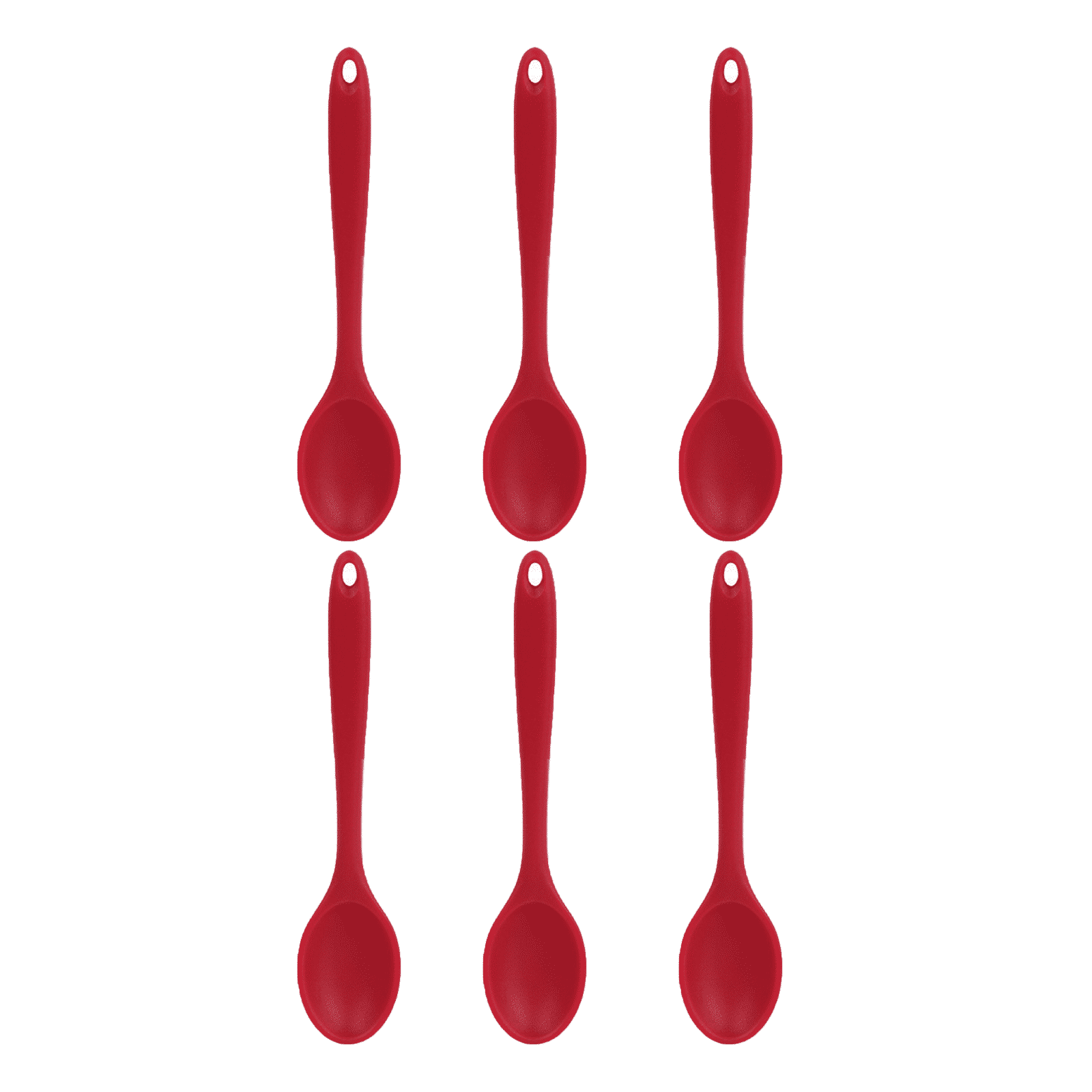 ACDANC 6 Pcs Soup Spoon Perfect for Stirring Soups, Sauces, and Stews ...