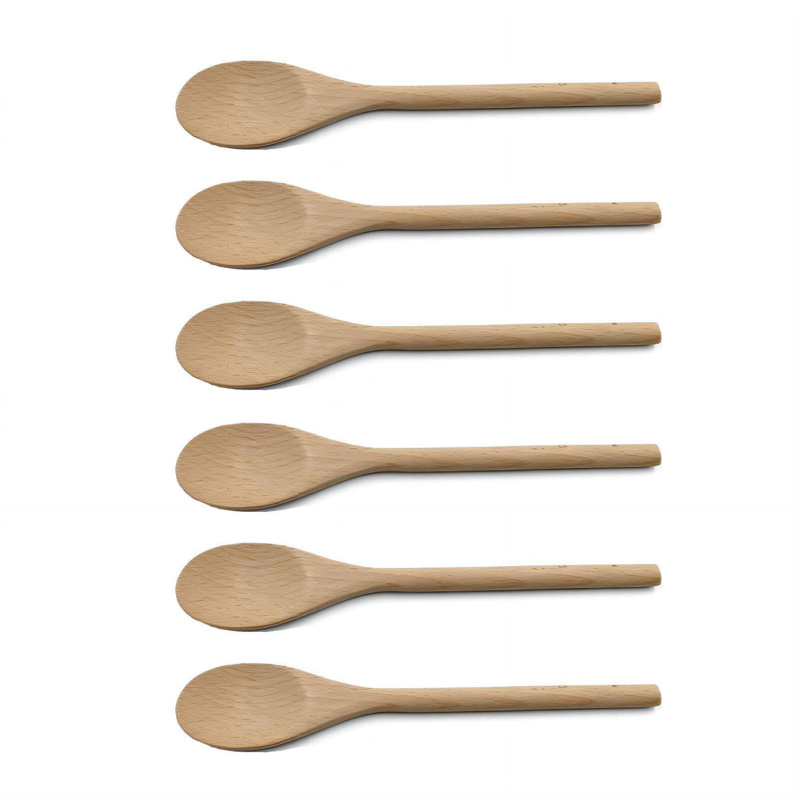 ACDANC 6 Pcs Spoons Ideal for Cooking and Baking Ladle Spoon Eco ...