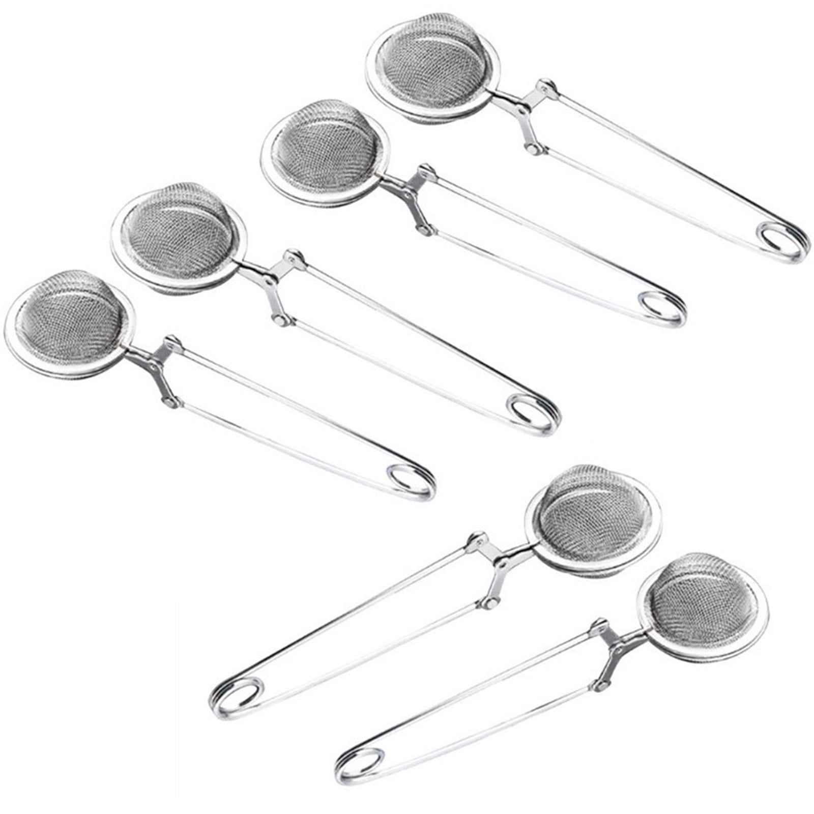 ACDANC 6 Pcs Tea Strainers for Loose Tea,Stainless Steel Tea Filter ...