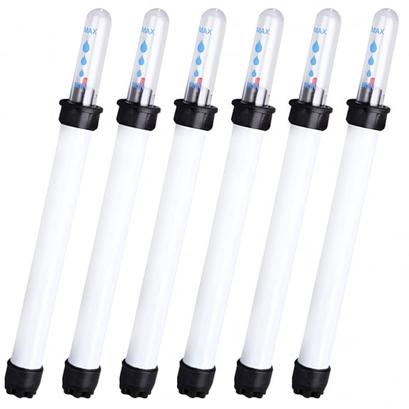ACDANC 6 Pcs Water Level Indicator Plant Water Depth Gauge Soil ...