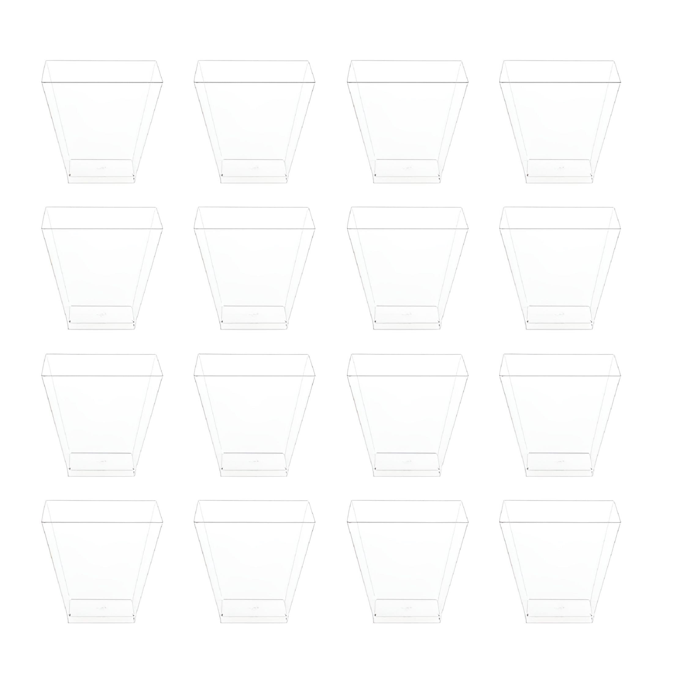 ACDANC 2026 New 60Ml Clear Plastic Dessert Cups - 25/50/100/150Pcs for ...