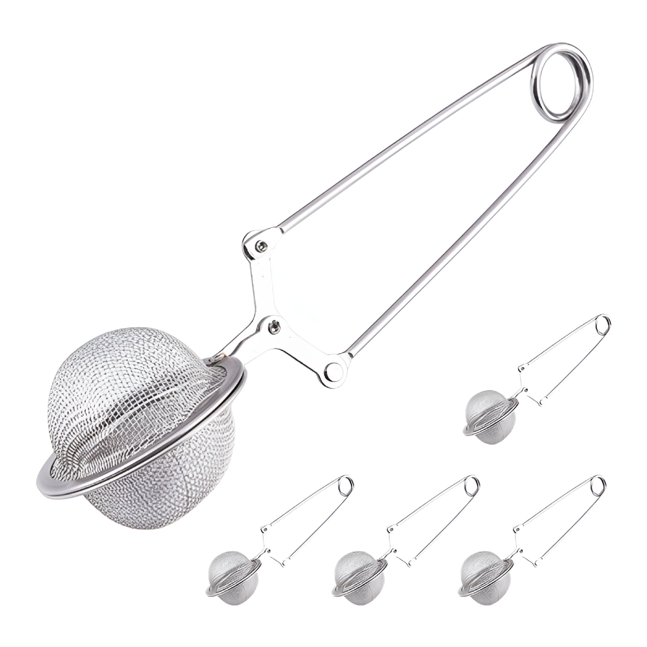 ACDANC 6PCS Ball Tea Strainer 3 Pack Premium Stainless Steel Tea ...