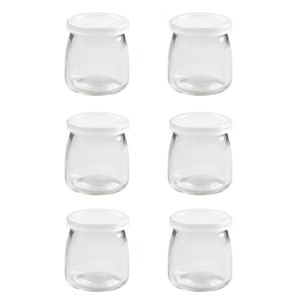 Pudding Containers With Lids