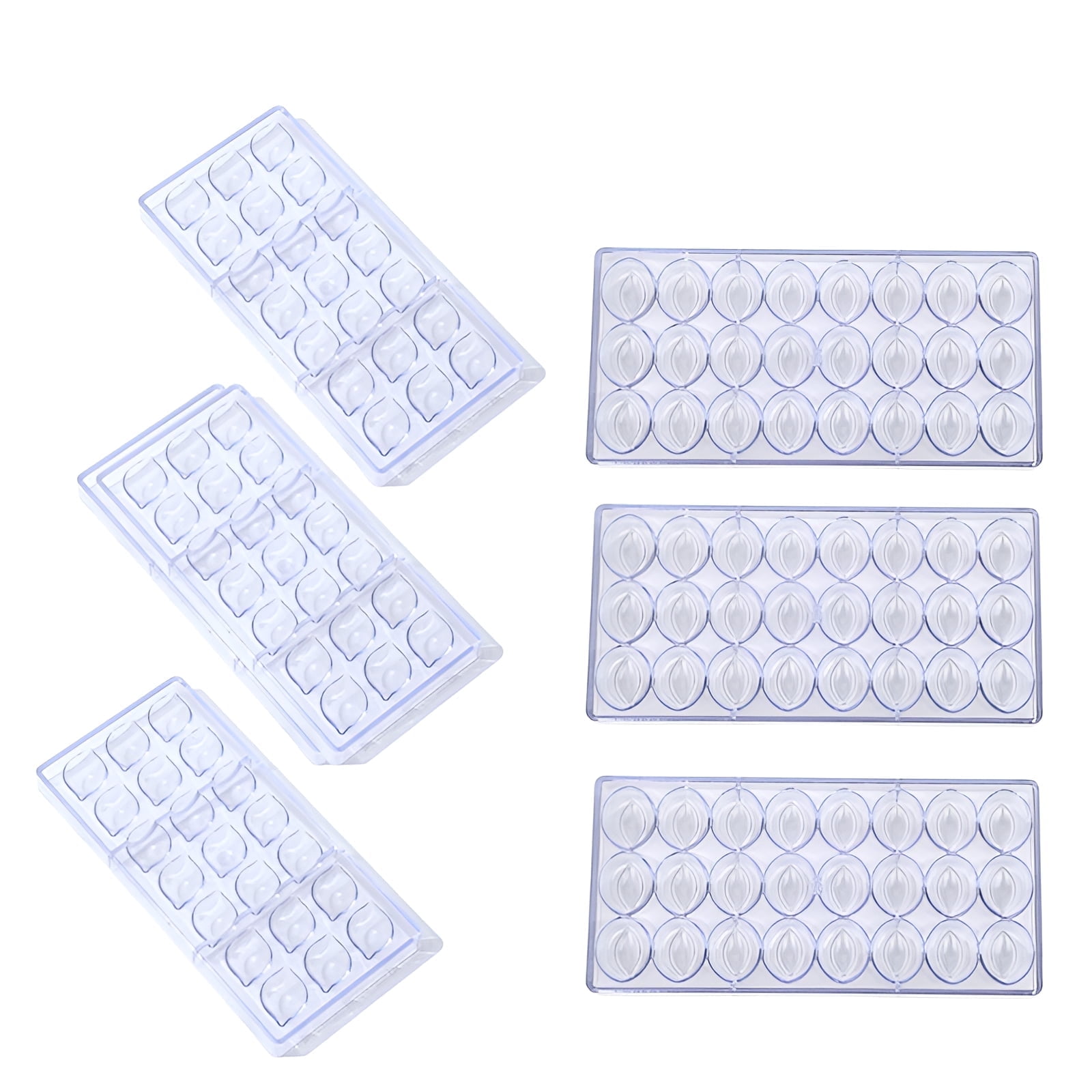 ACDANC 6Pcs Candy Molds Silicone,Suitable for Family Gatherings Gummy ...