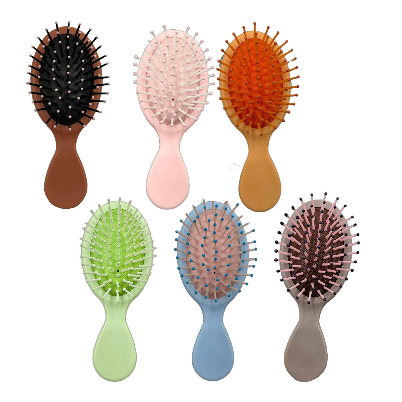 ACDANC 6Pcs Combs for Men Effectively Reduce Static Electricity Round ...