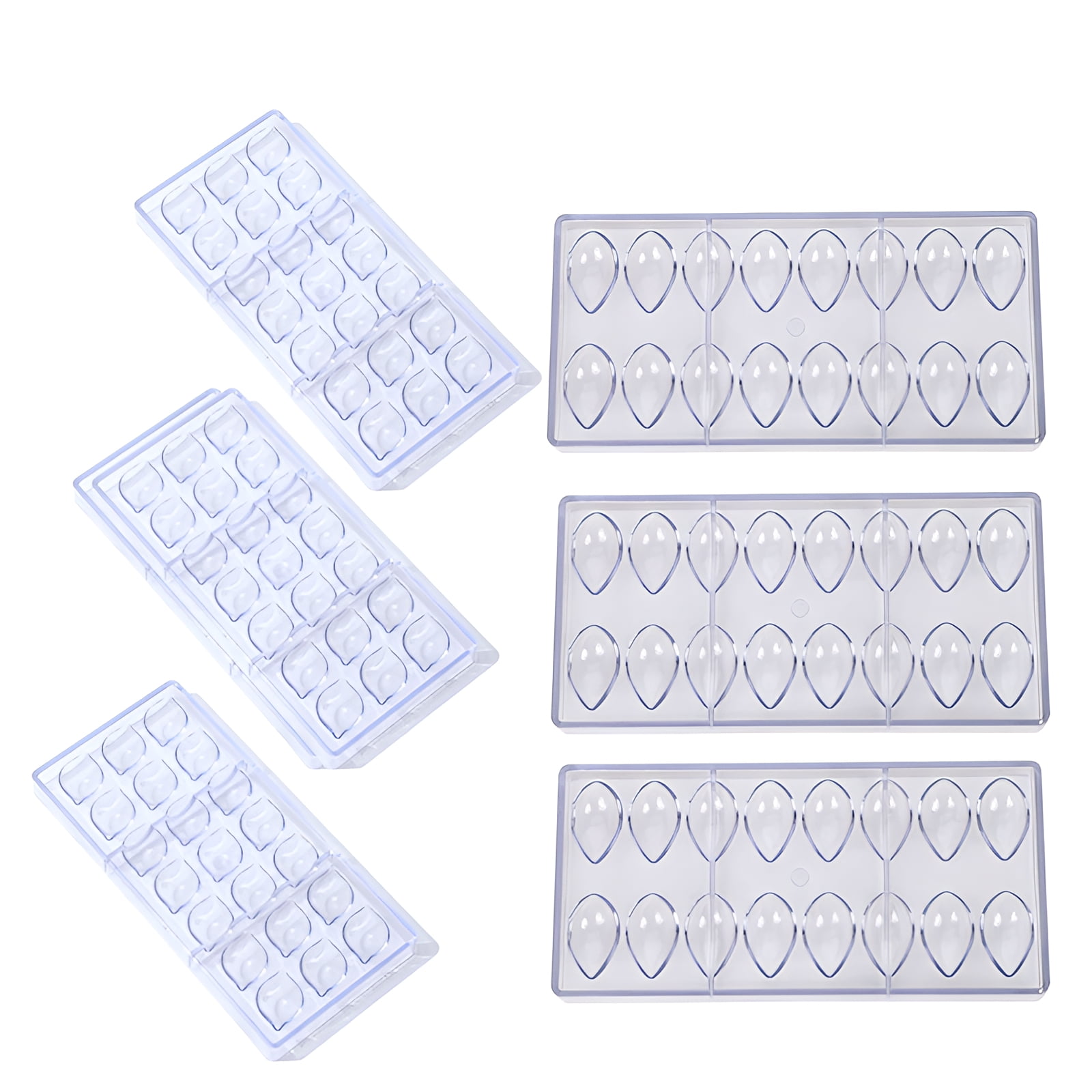 ACDANC 6Pcs Gummy Molds Silicone,Innovative Chocolate Design Kitchen ...