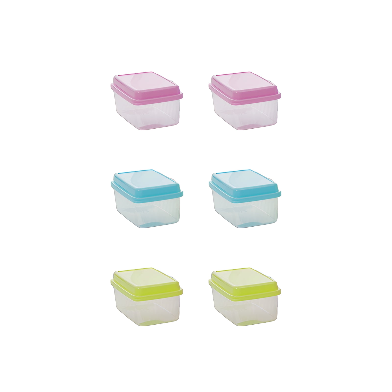 ACDANC 6Pcs Ice Cream Containers,Food Sample Box Freezer Containers ...