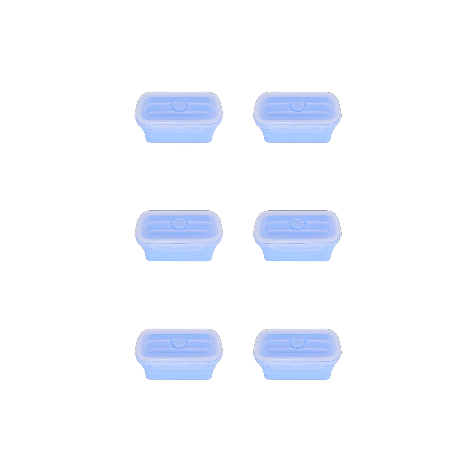 ACDANC 6Pcs Ice Cream Containers,Ice Cream Box Freezer Containers,500ml ...