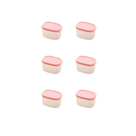 ACDANC 6Pcs Ice Cream Containers,Refrigerable and Microwaveable Freezer ...