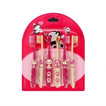 Brush Buddies Kids Shopkins Toothbrush Travel Set - Walmart.com