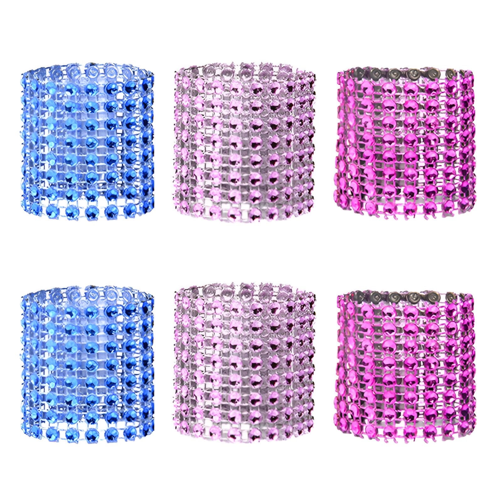 ACDANC 6Pcs Napkin Rings,European Elegant Style Serviette Rings,Retains ...