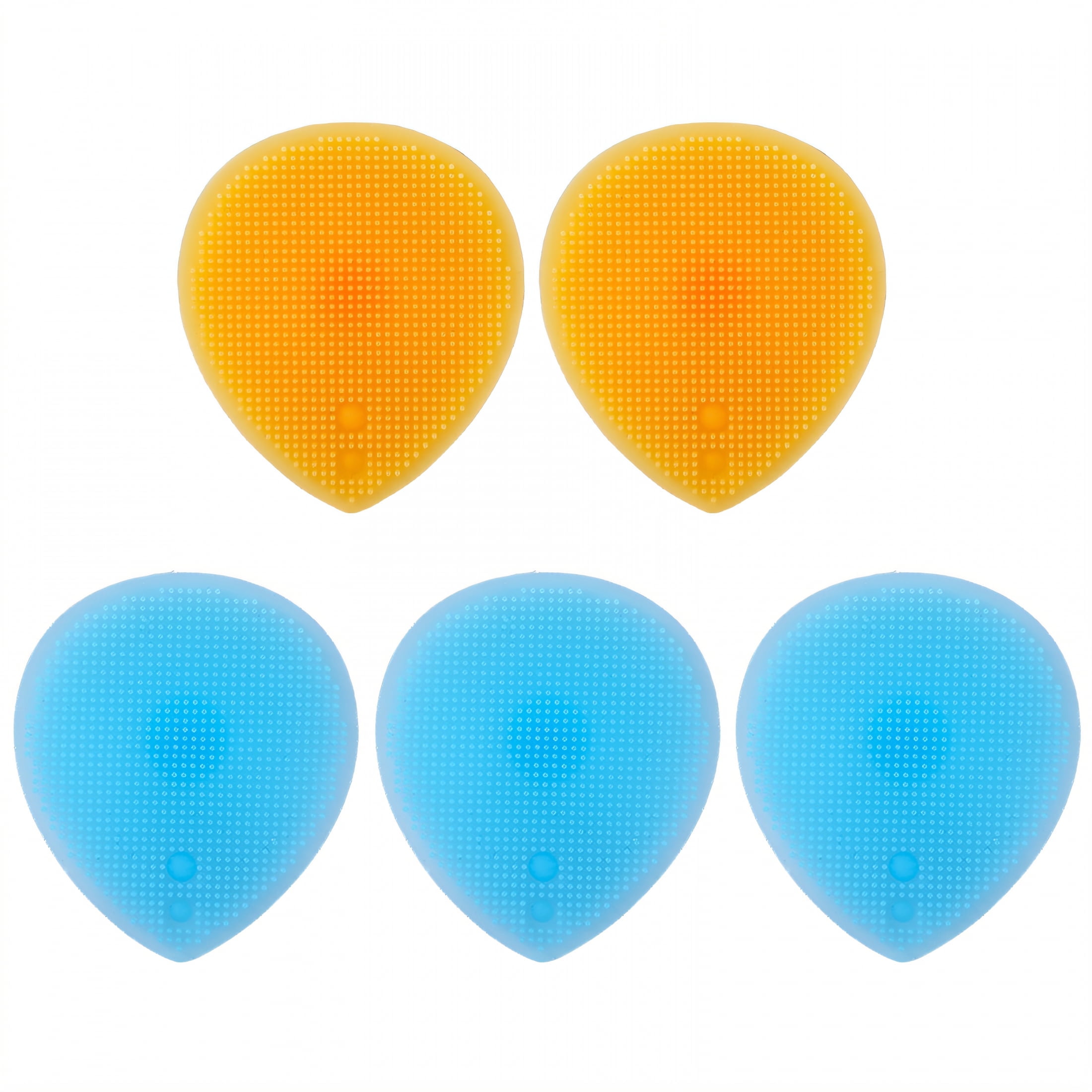 ACDANC 6Pcs Silicone Face Scrubber,Face Scrubber Exfoliator,Pore ...