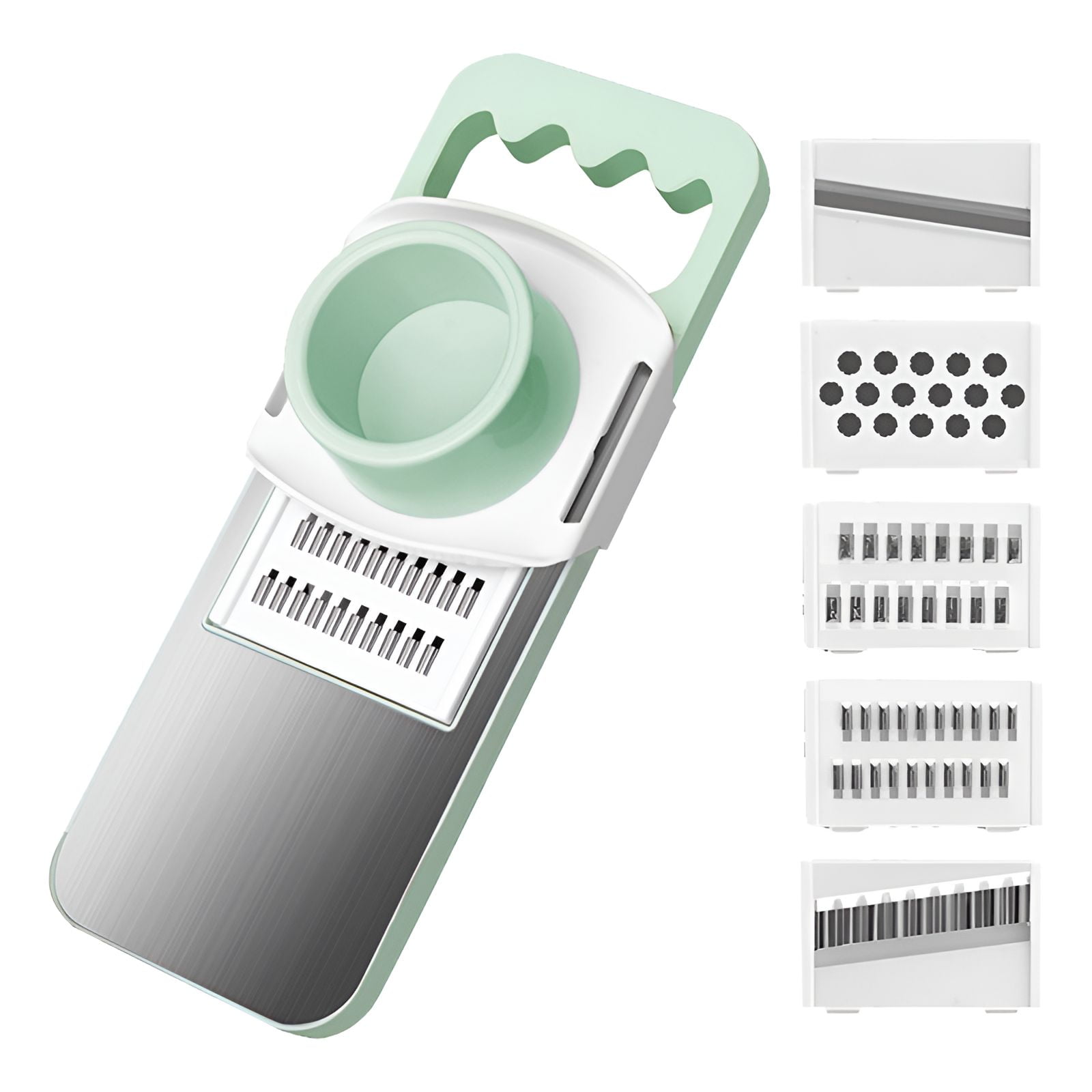 ACDANC 6in1 Vegetable Chopper,Precise Cutting Results Cucumber Slicer ...