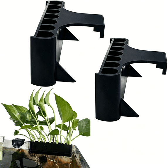 ACDANC 7 Holes Aquatic Plant Cup Holder for Fish Tank for Aquaponic ...